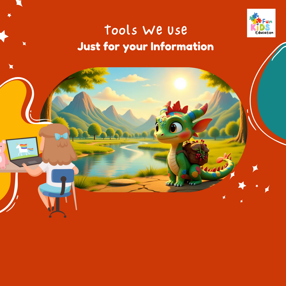 Tools We Use - Fun Kids Education
